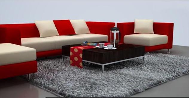 Teach you to use Vray to make a blanket effect - iMedia