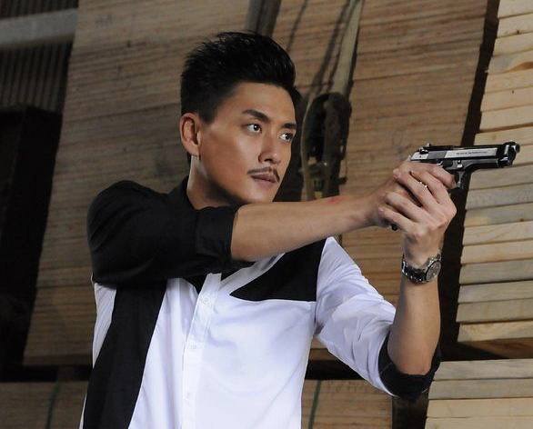 classic!The 10th anniversary of the premiere of TVB police drama ...