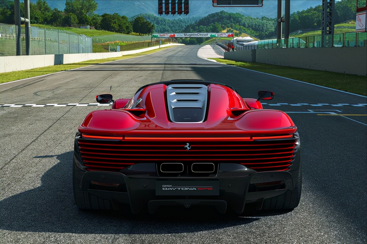 Ferrari Daytona SP3: The new "Icona" model is ready to go - iNEWS