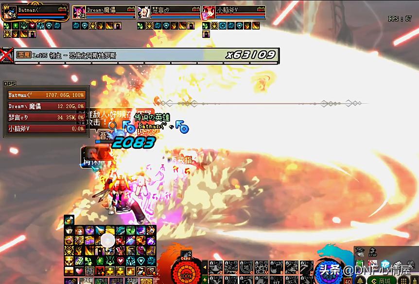 DNF：6月平衡改版有數了？3個職業表現高調，單技能秒黑鴉BOSS - 資訊咖