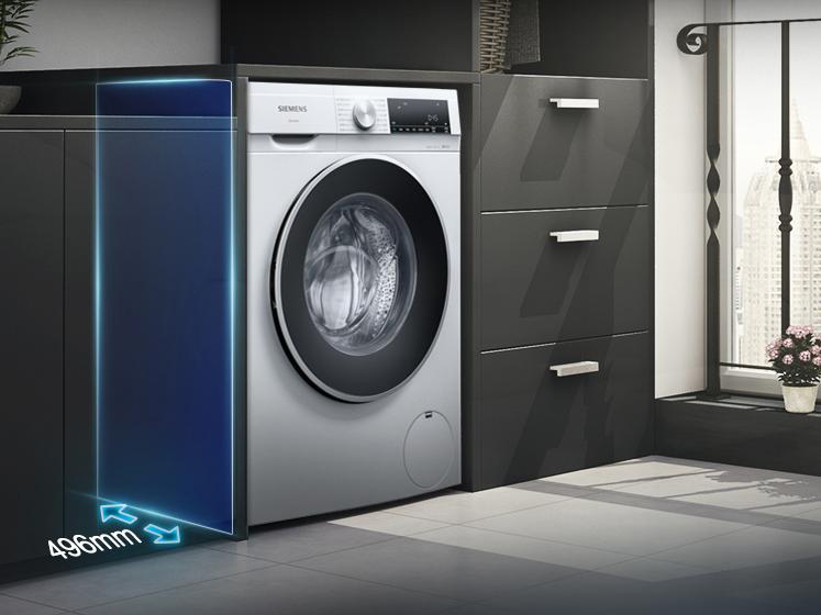 Limited space in the kitchen and bathroom?Inventory of four drum ...