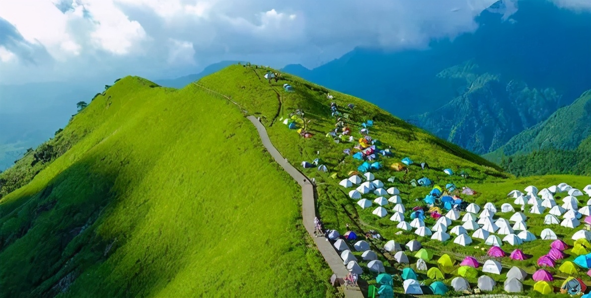 Travel Guide of Jiangxi Wugong Mountain-Wugong Mountain that makes ...