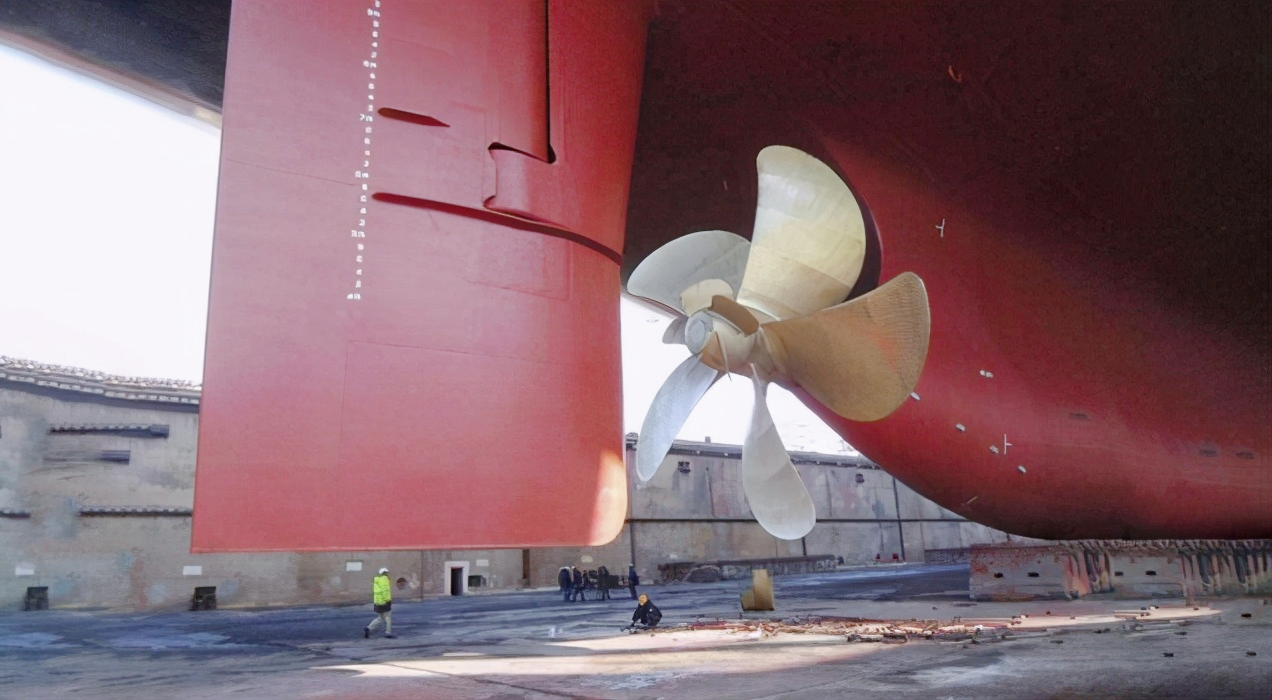 Excited! China has built the largest "propeller" weighing 480 tons and ...