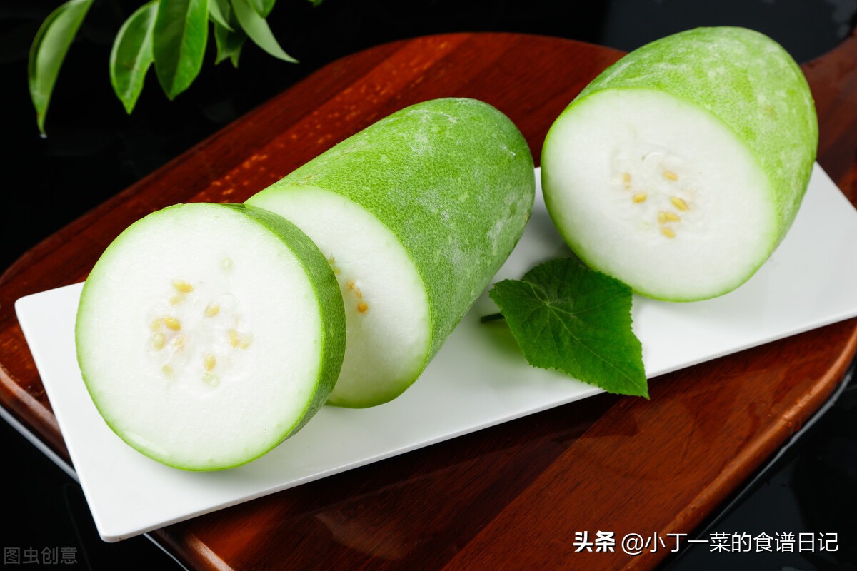 How to pick winter melon in summer?It only takes these three steps to ...
