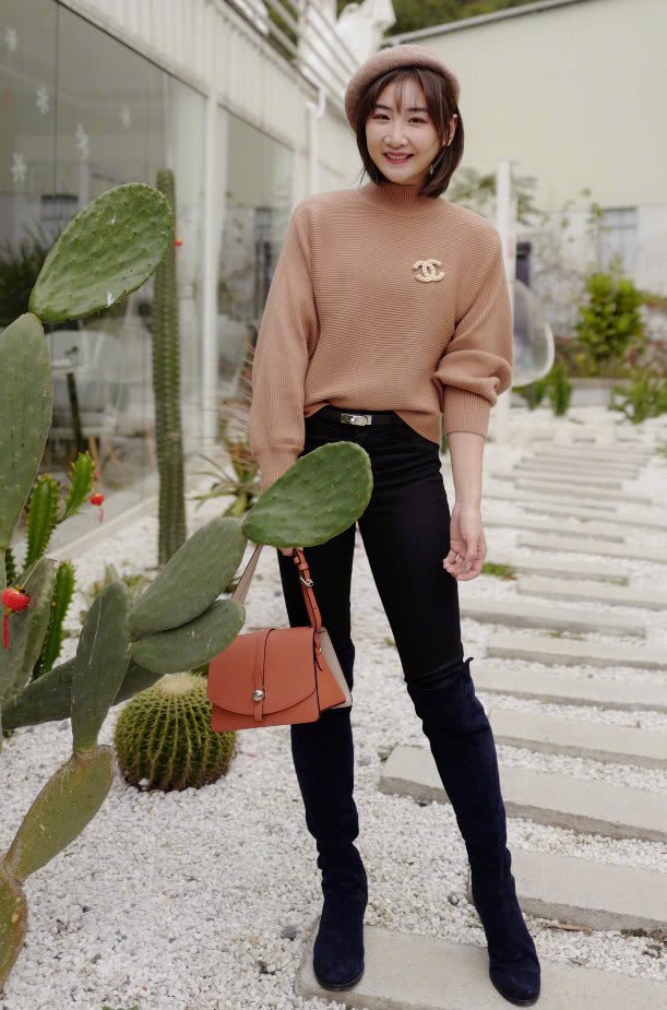 "Princess Trampoline" He Wenna is so good at wearing it, she wears 160 ...