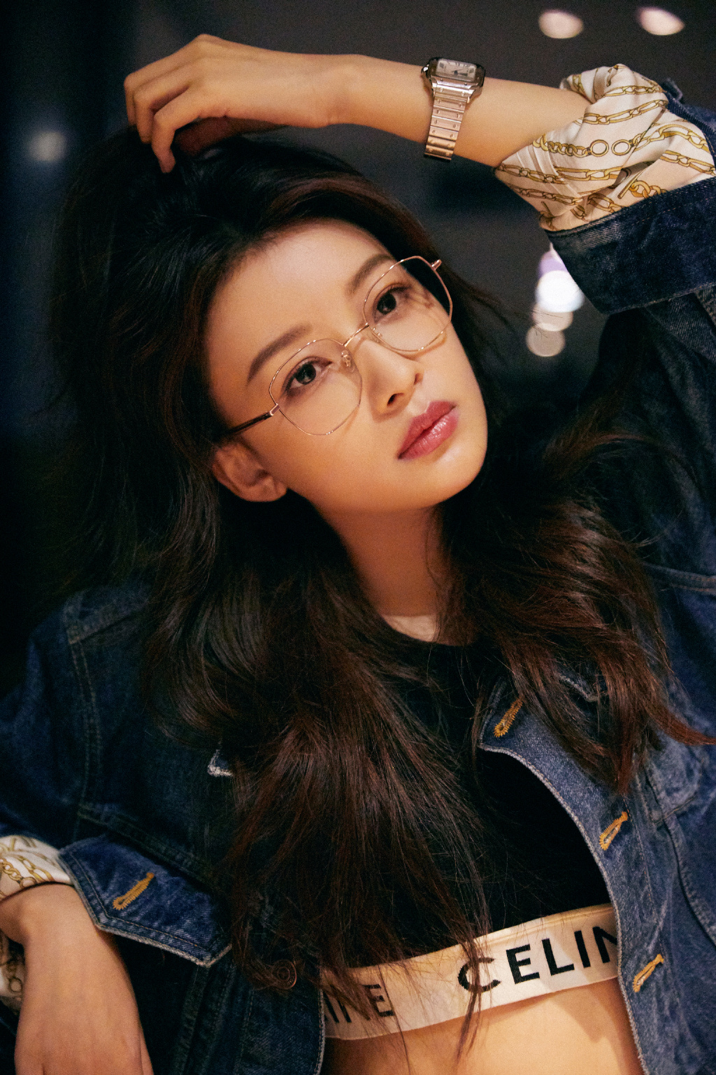 Photos-Sun Yi released the latest two styles of portraits, which one of ...