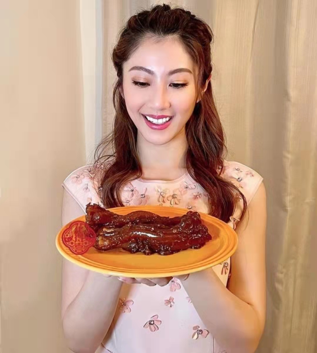 Princess Flower Maw!TVB Xiaohua Xie Zhilun develops sideline business ...