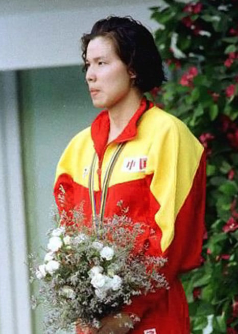 Yang Wenyi, the most beautiful Jinhua in the swimming team, she has ...