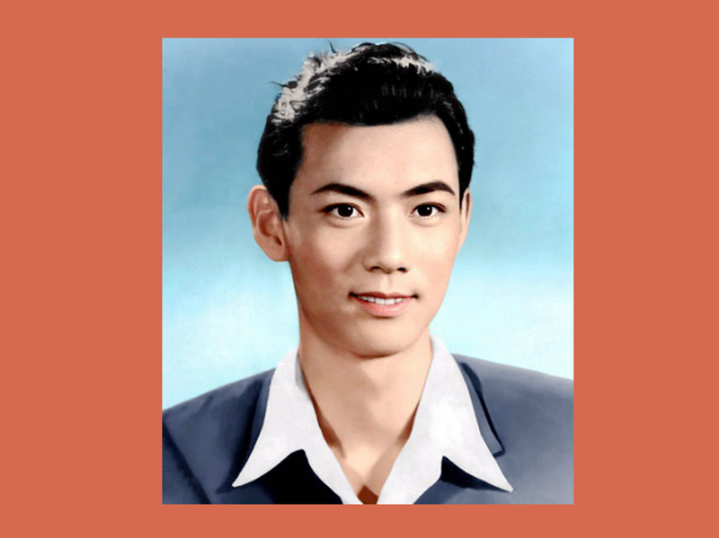 When I first acted in a movie, I played a couple with Wang Xiaotang ...
