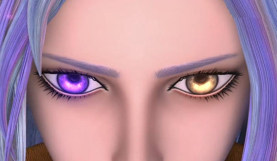 Ye Luoli: It's not just that the dream princess has cool pupils, their ...