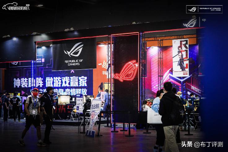 Nuclear fusion 2021 will start with passion, ASUS's explosive WiFi6 ...