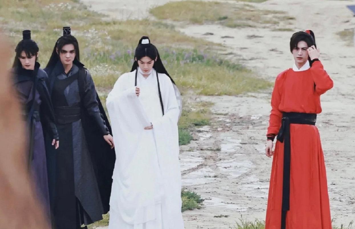 "Blessed by the Heavenly Officials" live-action version of Nanfeng and ...