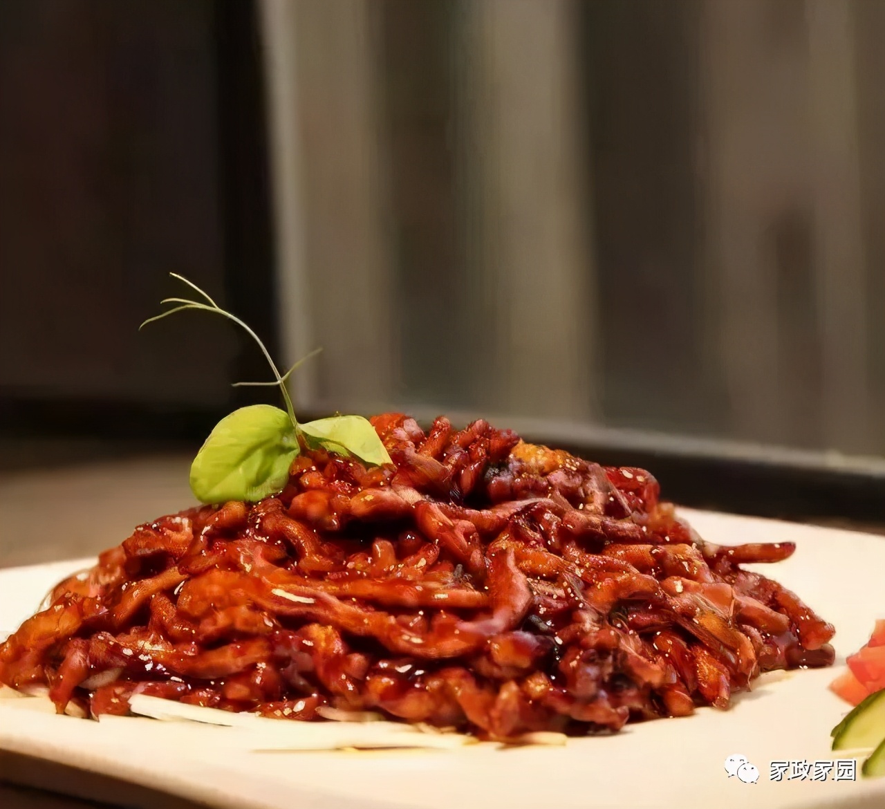 Have you fallen in love with this delicious shredded pork with Beijing ...