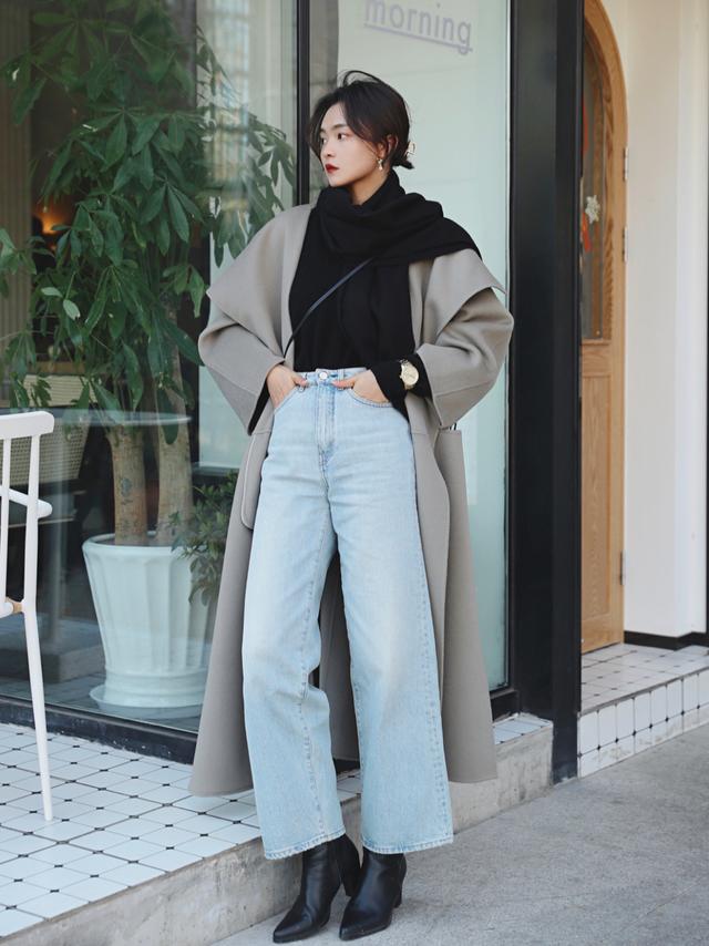 Wearing a coat in winter, learning "color matching" is the key!Teach ...