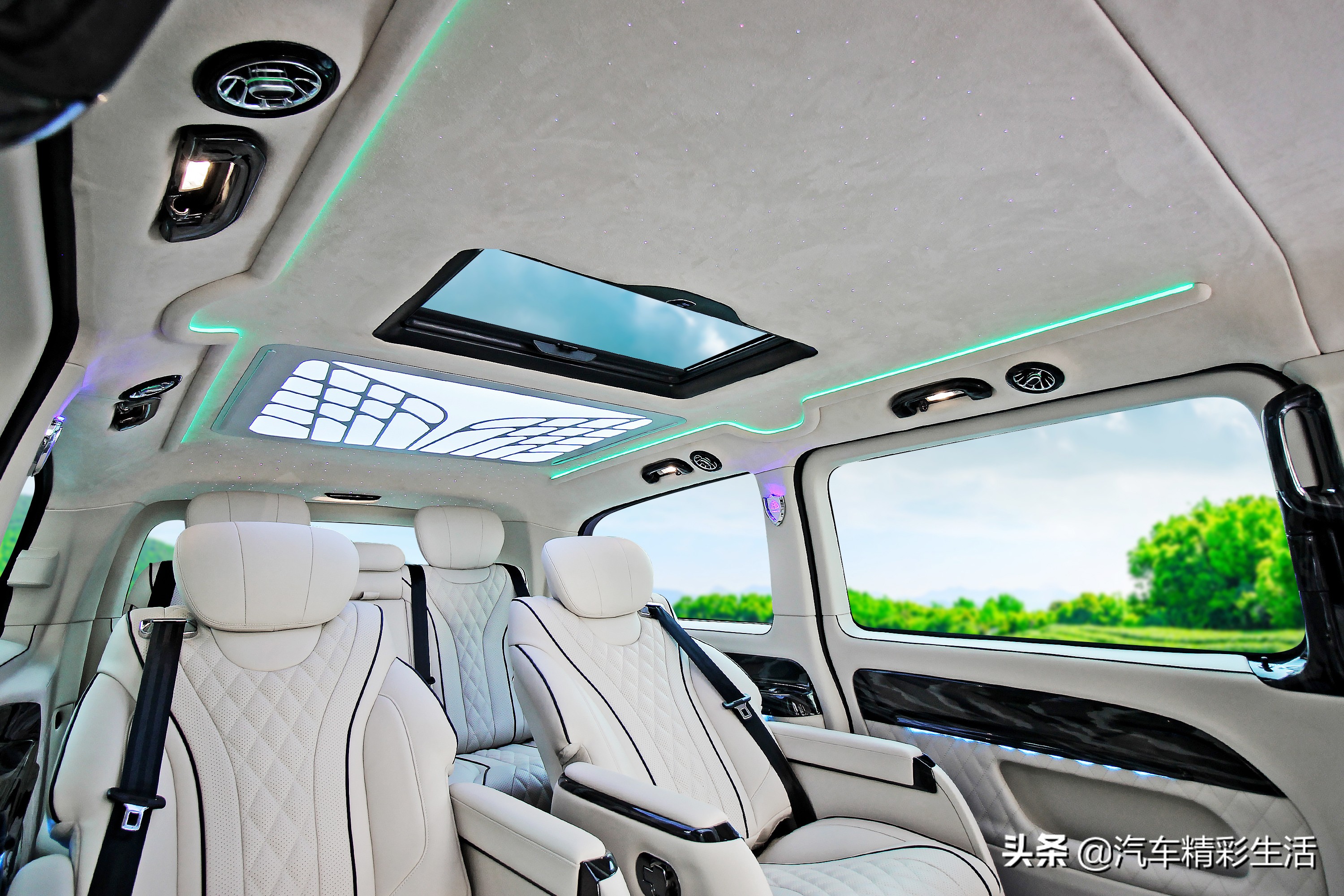 Mercedes-Benz Vito interior upgrade modification case, simple and ...