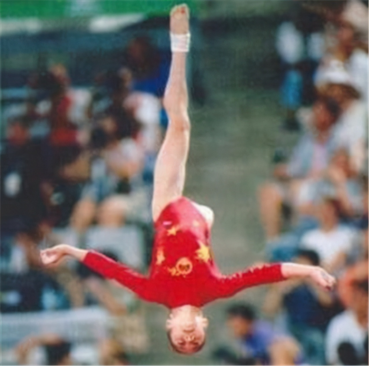 Olympic champion Lu Li, retired due to liver disease at the age of 18 ...