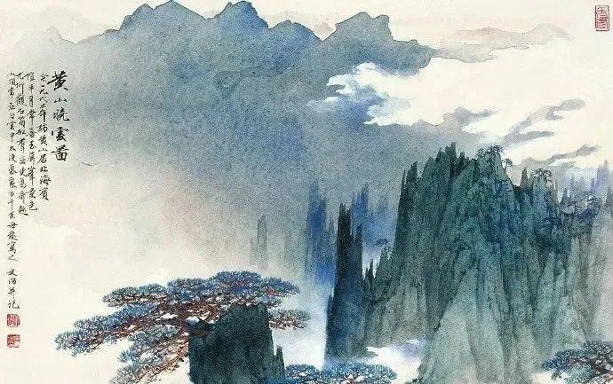 Natural Style, Ethereal and Unusual——Appreciation of Song Wenzhi's ...