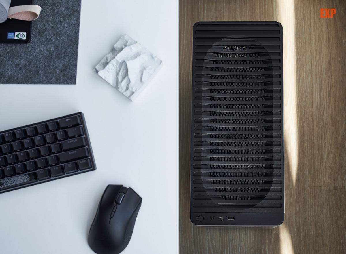 abee Smart EM30機箱圖賞：全鋁CNC工藝打造的居家藝術品 - 資訊咖