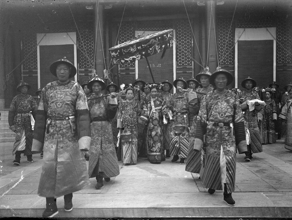 Real portrait of Cixi: It has been collected by the American Museum ...