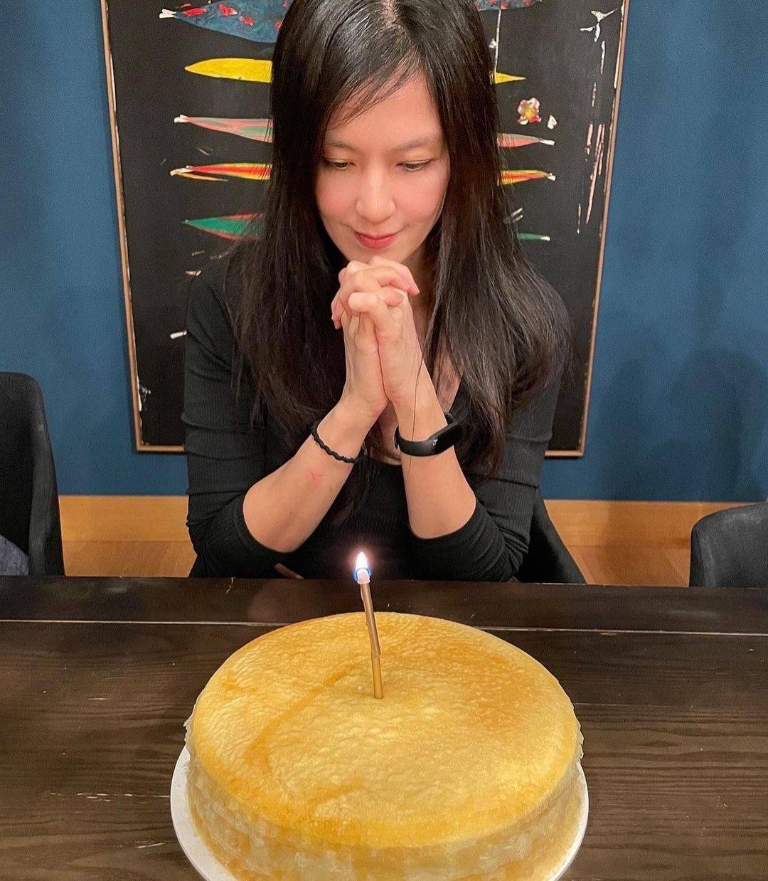 46-year-old Lin Xilei's recent photos were exposed, showing her family ...