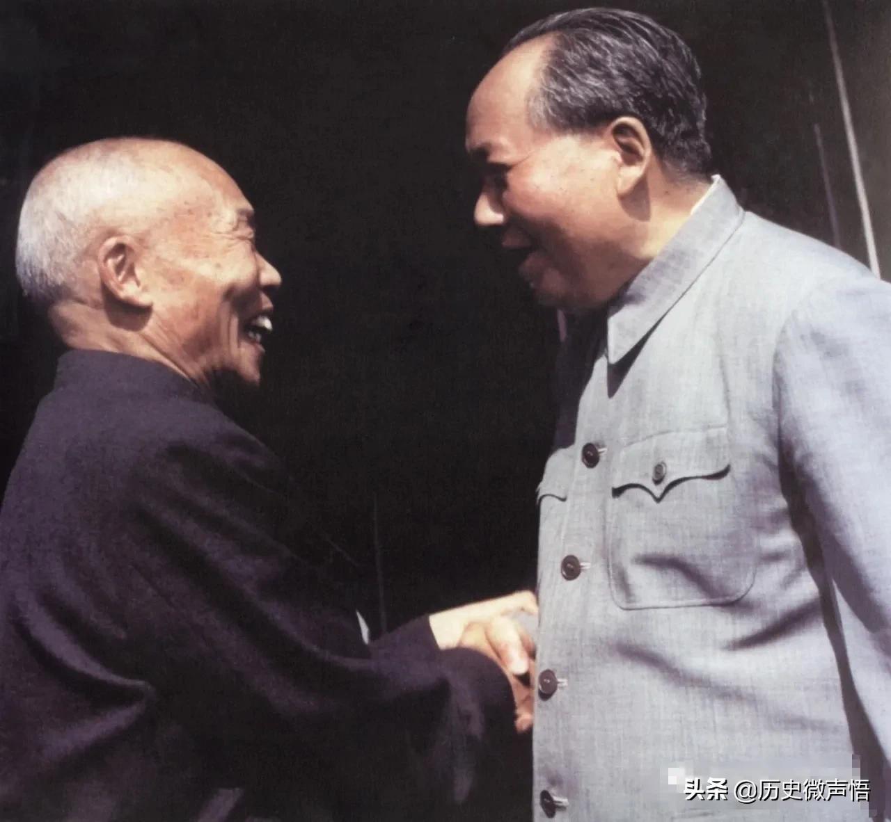 Mao Zedong told Li Zongren that Taiwan must come back!Li Zongren: I did ...