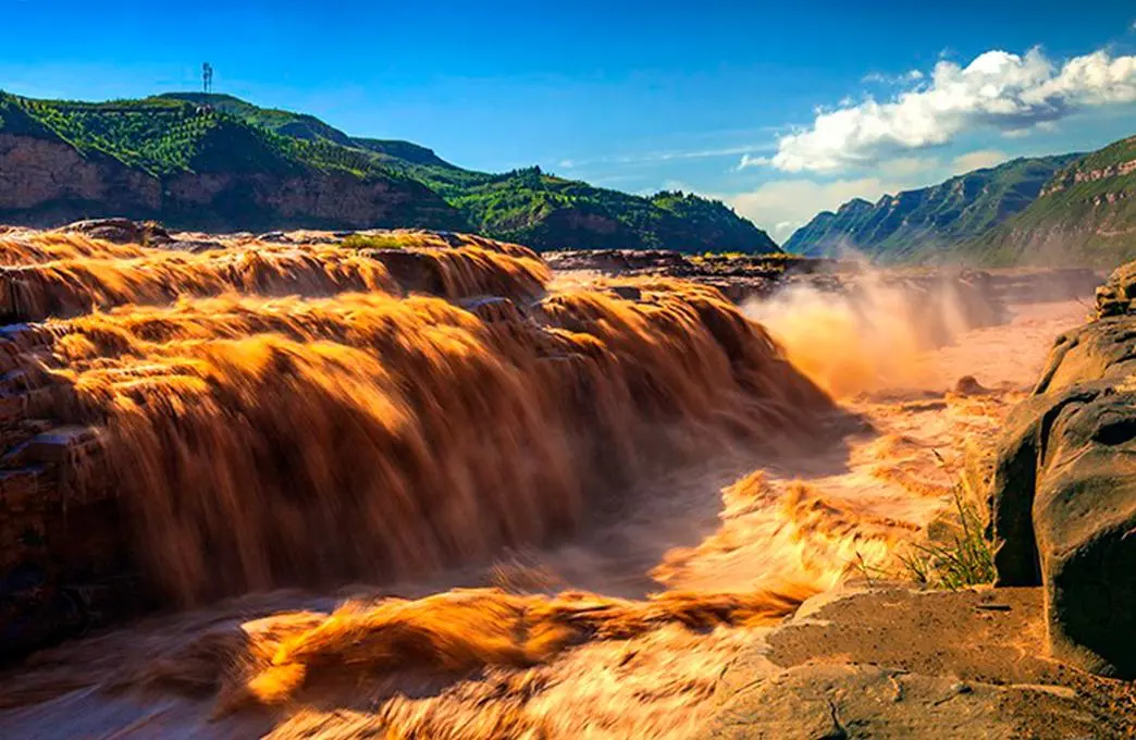 Check in on the Yellow River Tourist Highway and enjoy the magnificent ...