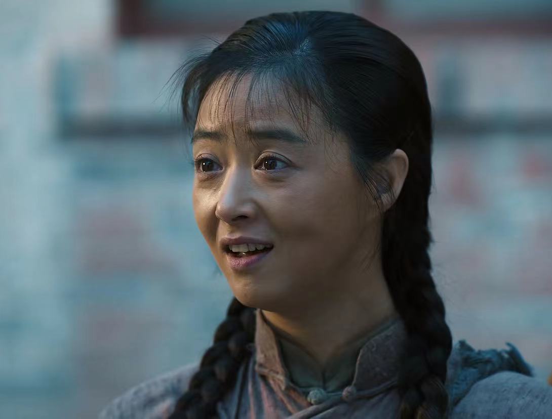 Jiang Xin suns 5 degrees and starred in Shen Jilan, and there are also ...