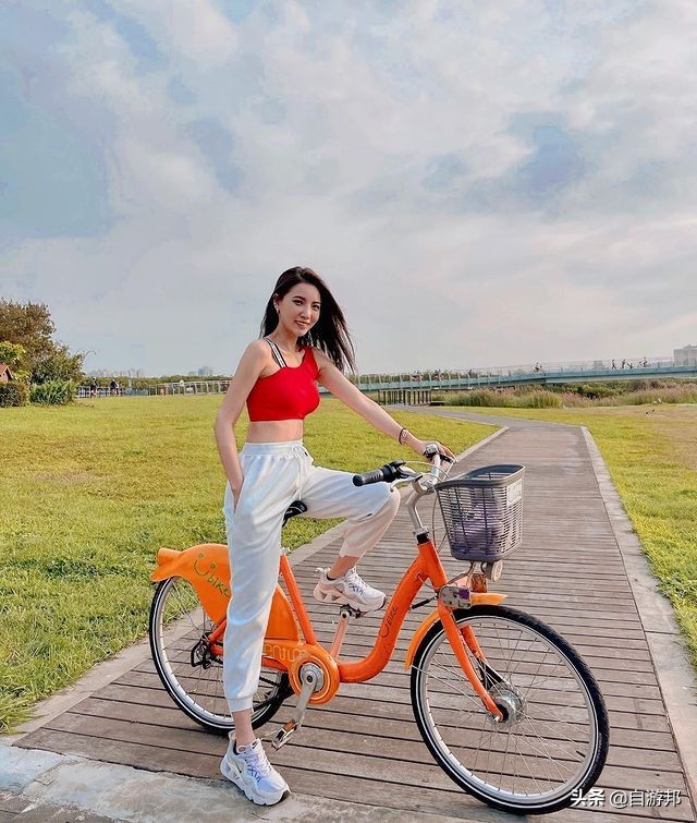 "2021 Newest Taipei Bicycle Route Lazy Bag" A light bike ride along the ...