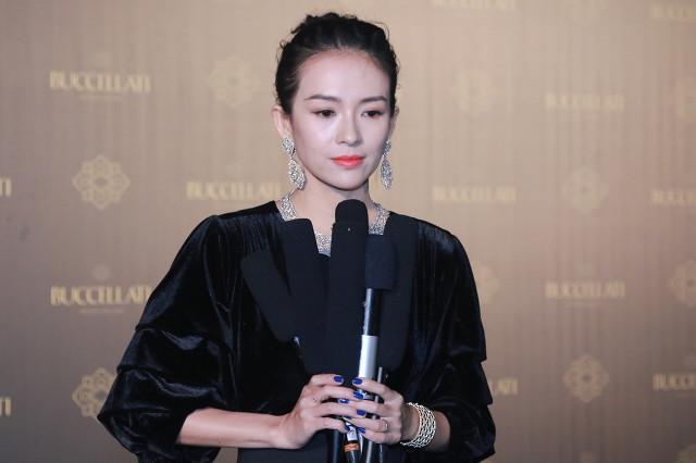The goddess set collapsed?Zhang Ziyi becomes "Qiu Qianchi" in seconds ...
