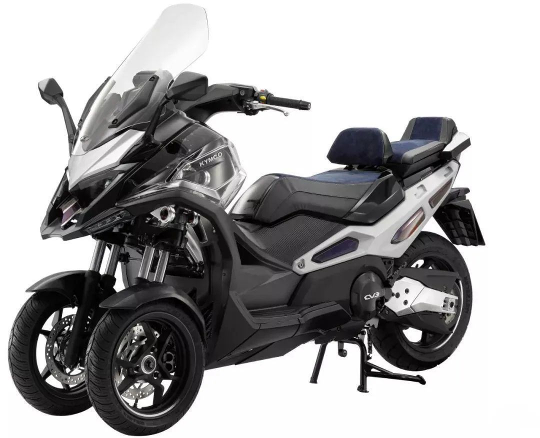 Gwangyang will release two pedal models: inverted three-wheel CV3 and ...