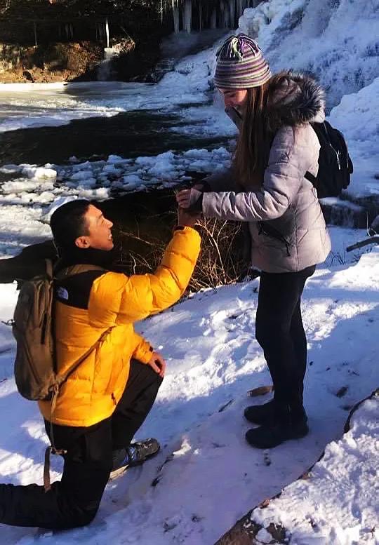 Pan Qinxuan: Suspected of being in a love triangle in the United States ...