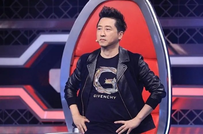 After Harry debuted for 3 months, Yu Chengqing warmly supported his son ...