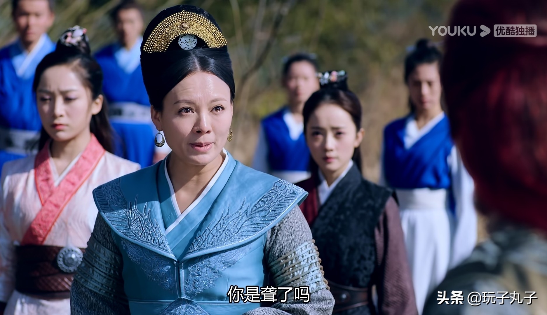 The age-old costume drama "Wen Tian Lu" was launched. Were the special ...