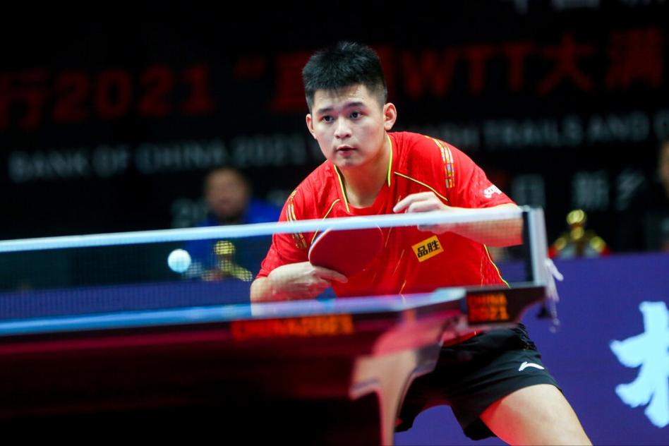 Guoping's 16-year-old prodigy Liangjian, knocked out Xu Xin to lock in ...