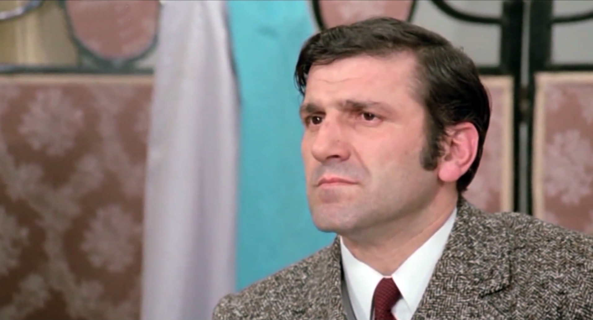 Behind the scenes of "Walter Defends Sarajevo", the dubbing is all big ...