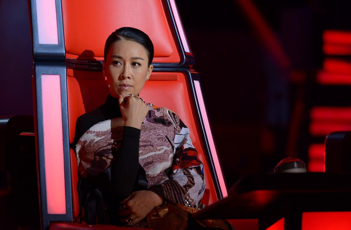 "The Voice of China" is still being recorded. Why did Na Ying suddenly ...
