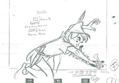 2,400 Disney animation manuscripts, after copying, you can enter the ...
