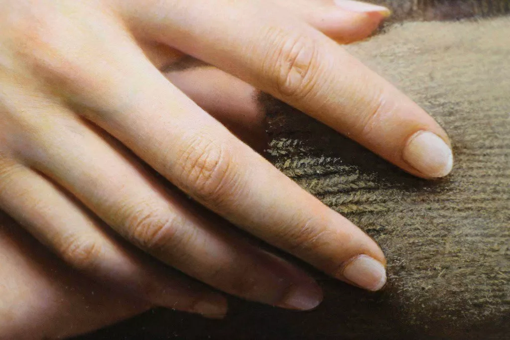 Leng Jun's work hit a new high: "Mona Lisa-Design About Smile" sold for ...