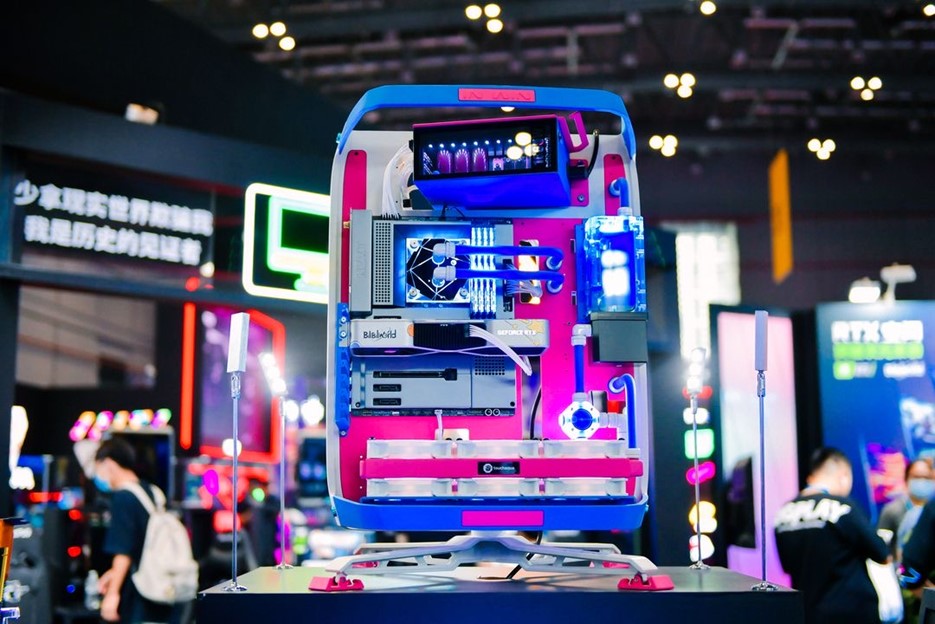 Cheers!NVIDIA RTX space debuts at Bilibili World 2021 - iNEWS