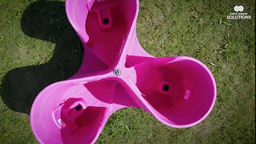 Women's exclusive outdoor urinal design! can? can - iNEWS