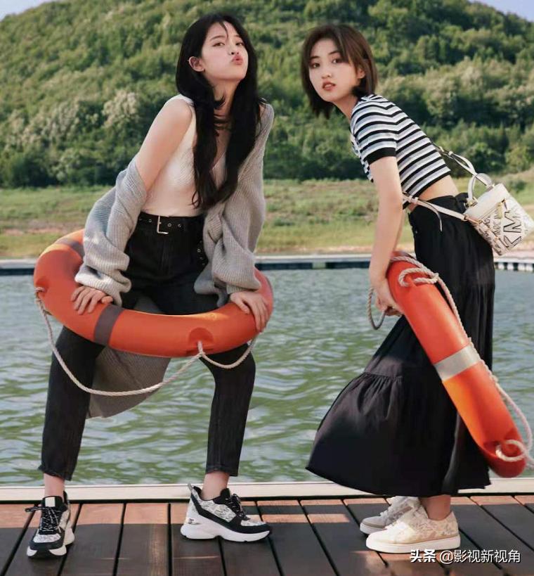 Ouyang Nana Zhang Zifeng made a blockbuster film, Nana's reaction was hotly discussed, netizens ...