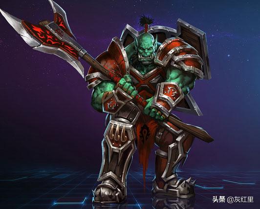 World of Warcraft: Inventory of admirable heroes in the tribe, Nazgrim ...