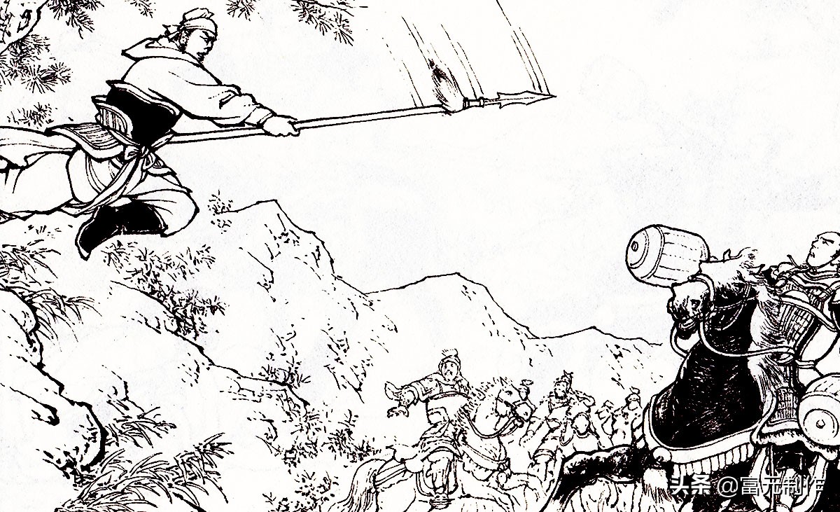 Siping Mountain Li Yuanba hammered Wu Tianxi, Luo Shixin fought bravely ...