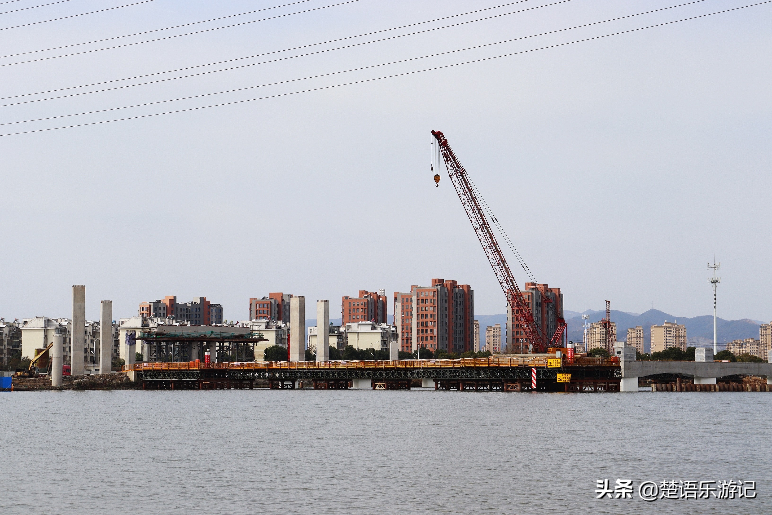 The thousand-year-old ancient ferry by the Yuyao River is about to ...