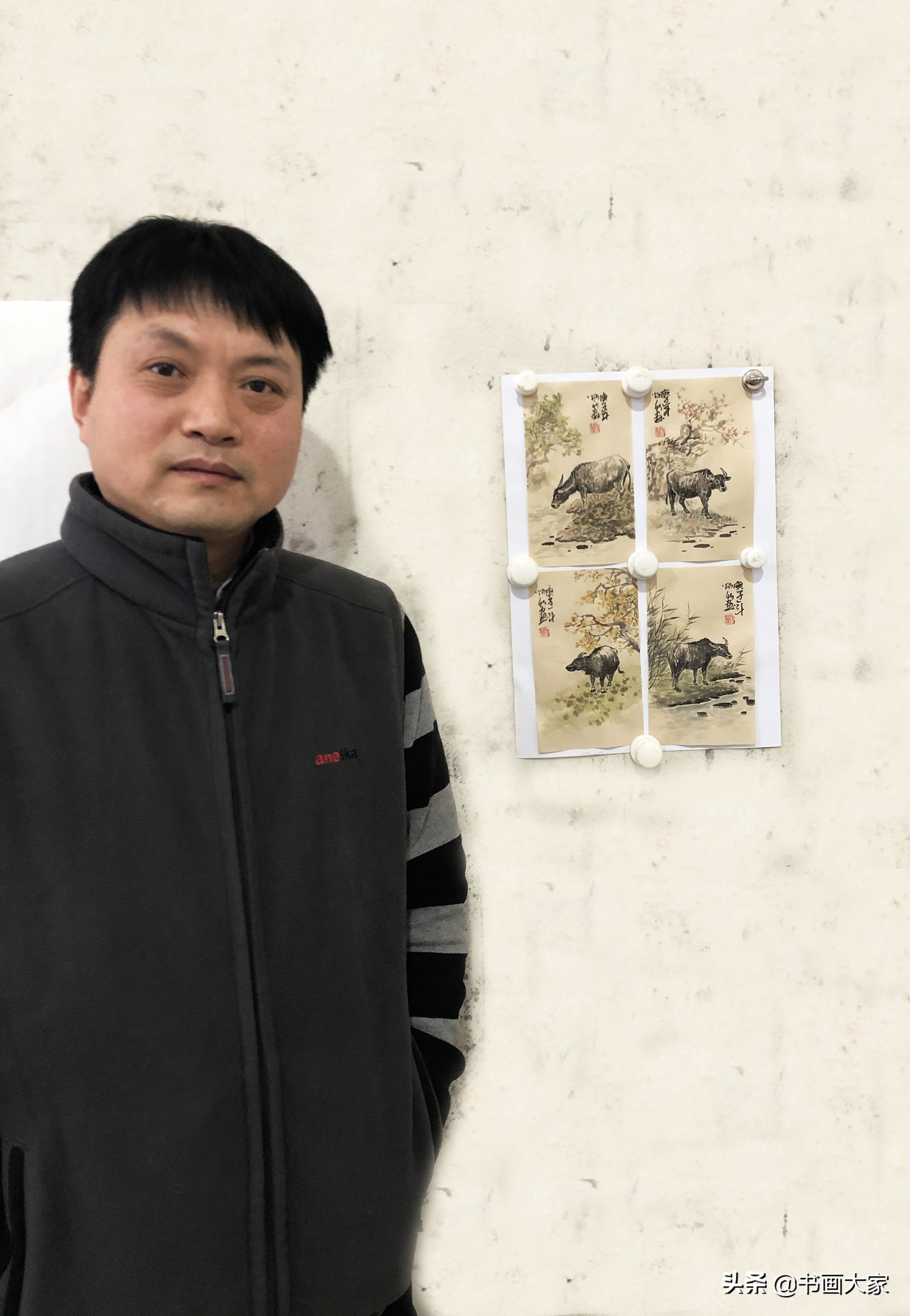 Directly on Calligraphy and Painting: "Book Liu Bingxin Paints Cow" by Su Shi - iNEWS