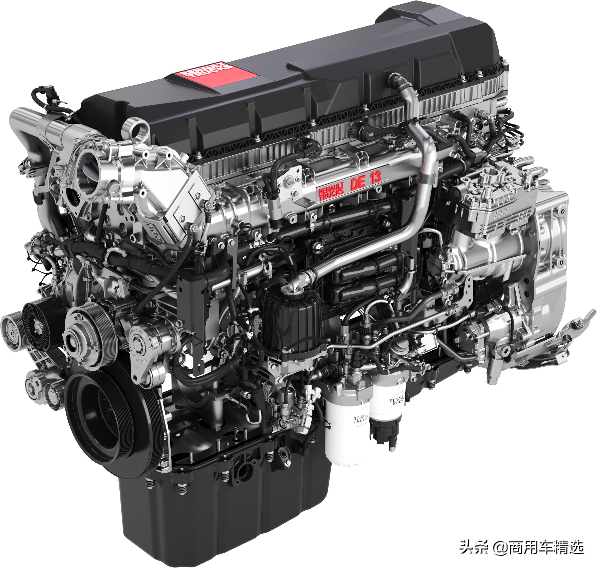 Volvo's same turbo-compound diesel engine Renault Trucks launches new ...