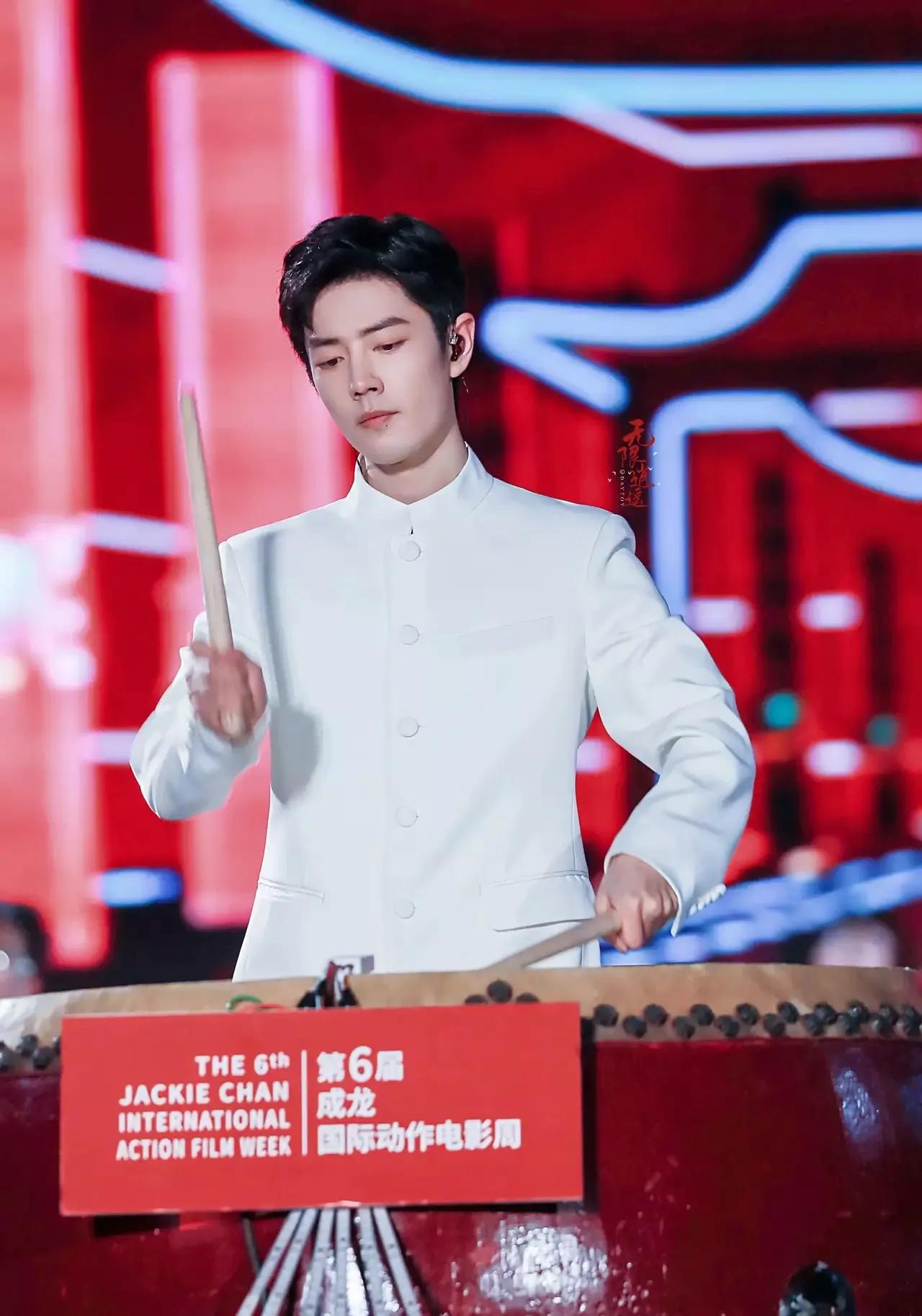 Officially released the Jackie Chan Film Week transcript, Xiao Zhan ...