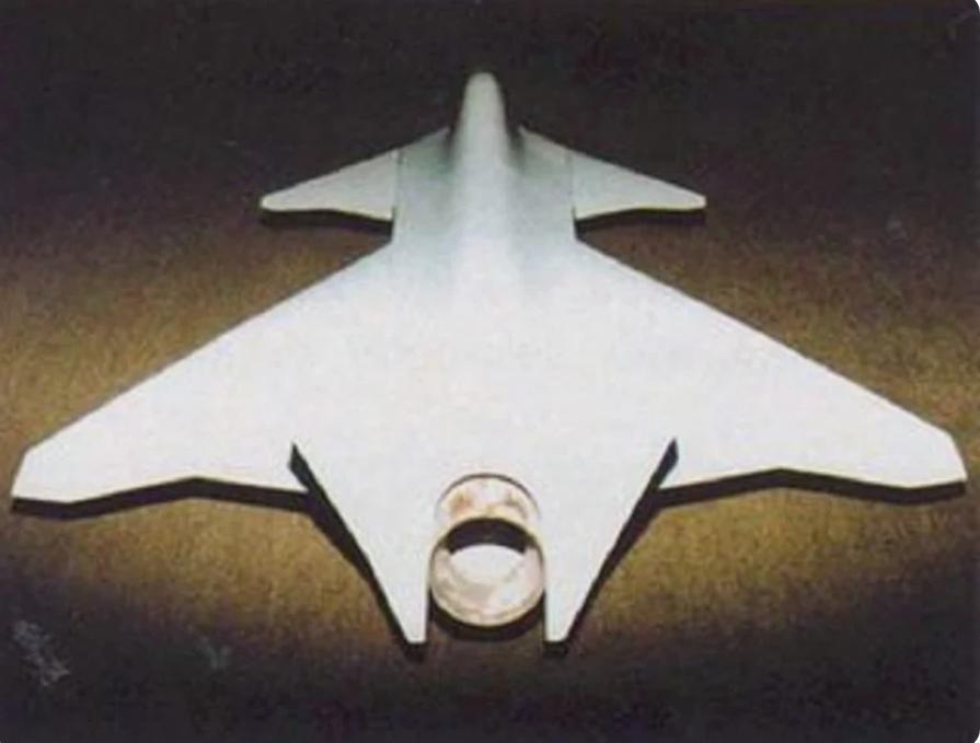 The highlight of the future Russian helicopter carrier, the Yak-201 vertical take-off and ...