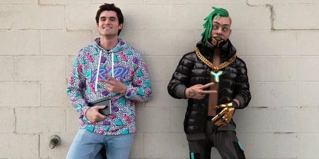 FN-Meka, the robot capable of AI rapper - iNEWS