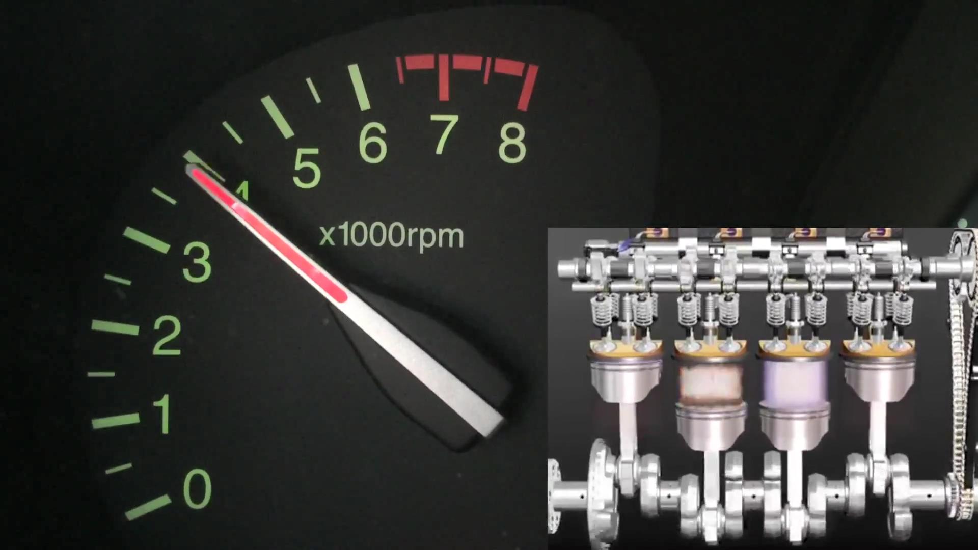 Today's car engines are designed to rotate very low?What is it for? - iNEWS